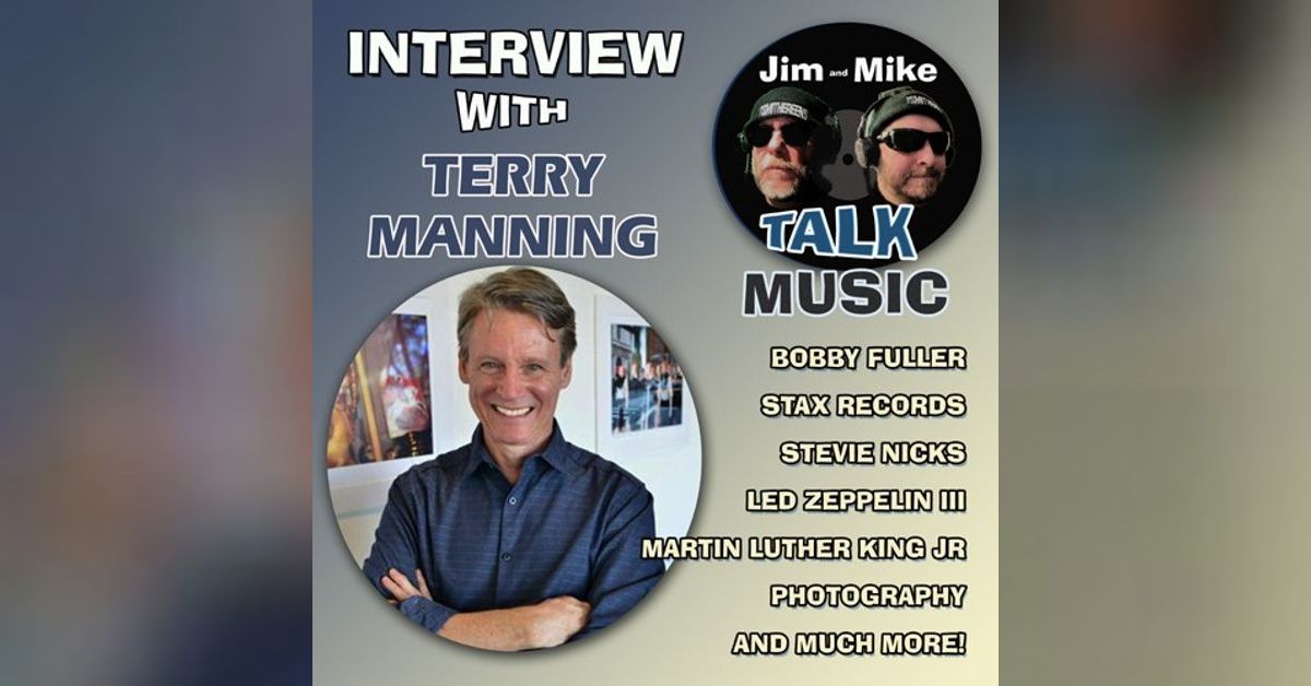 TERRY MANNING Interview (Bobby Fuller - Led Zeppelin - Stevie Nicks ...
