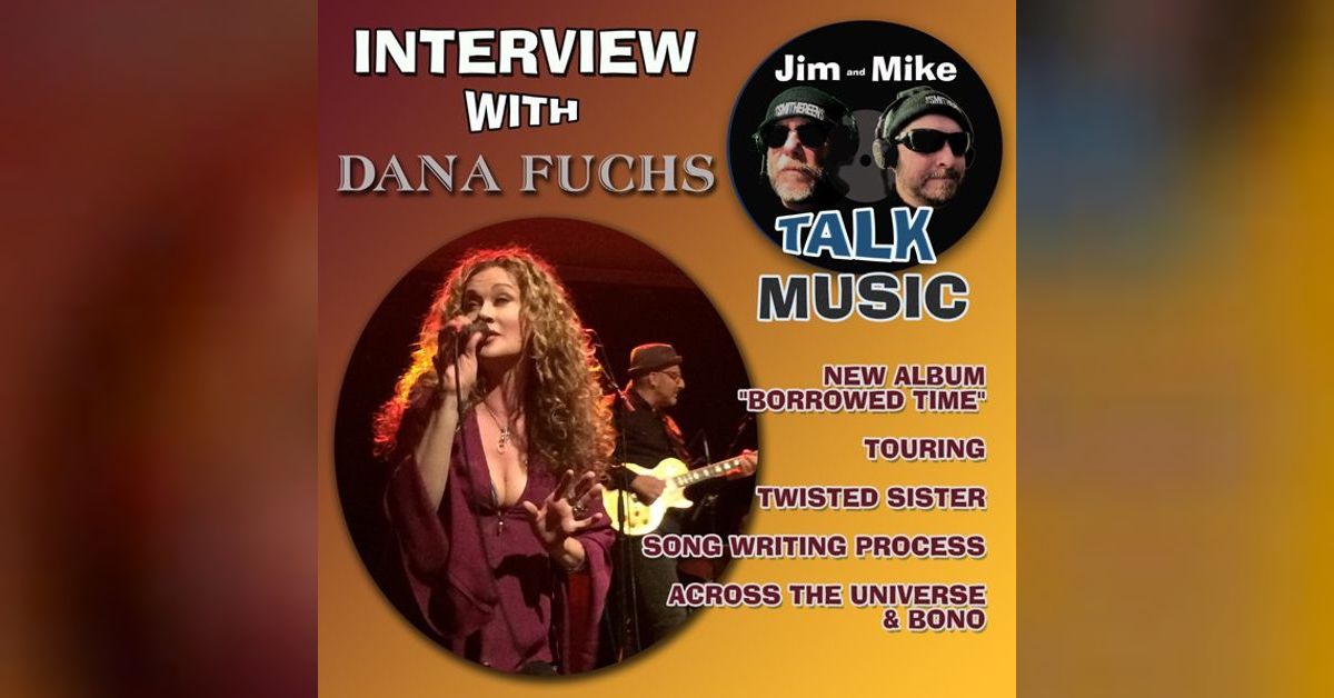 DANA FUCHS Interview -Blues / Rock Artist (Borrowed Time / Across the ...