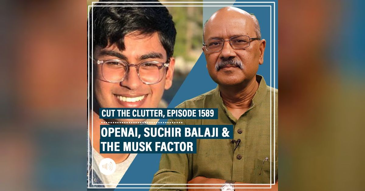 Behind OpenAI whistleblower Suchir Balaji’s death: murder claims, Musk ...