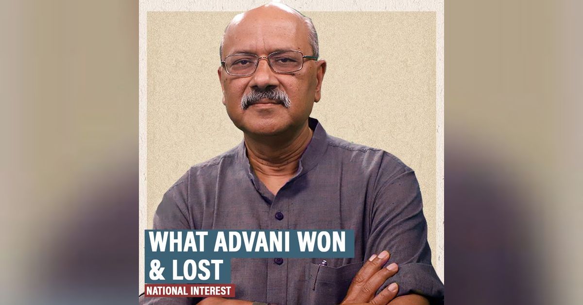 National Interest: How LK Advani, built the BJP and why he lost out on ...