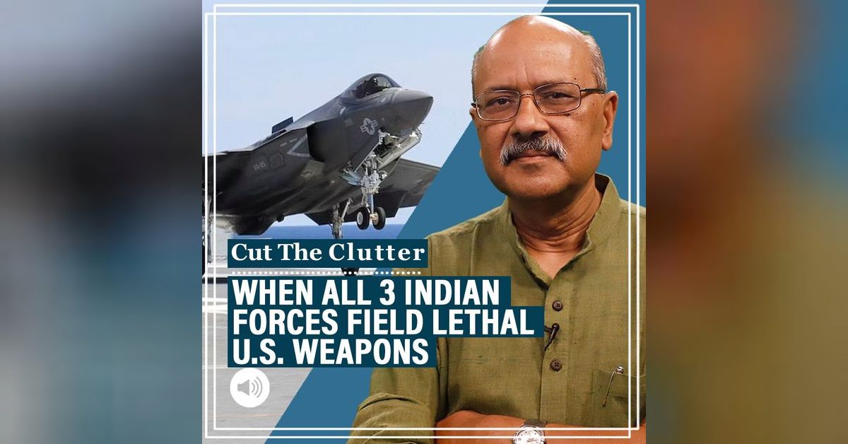 Cut The Clutter: US F-35 at Bengaluru flags strategic turn as all 3 ...