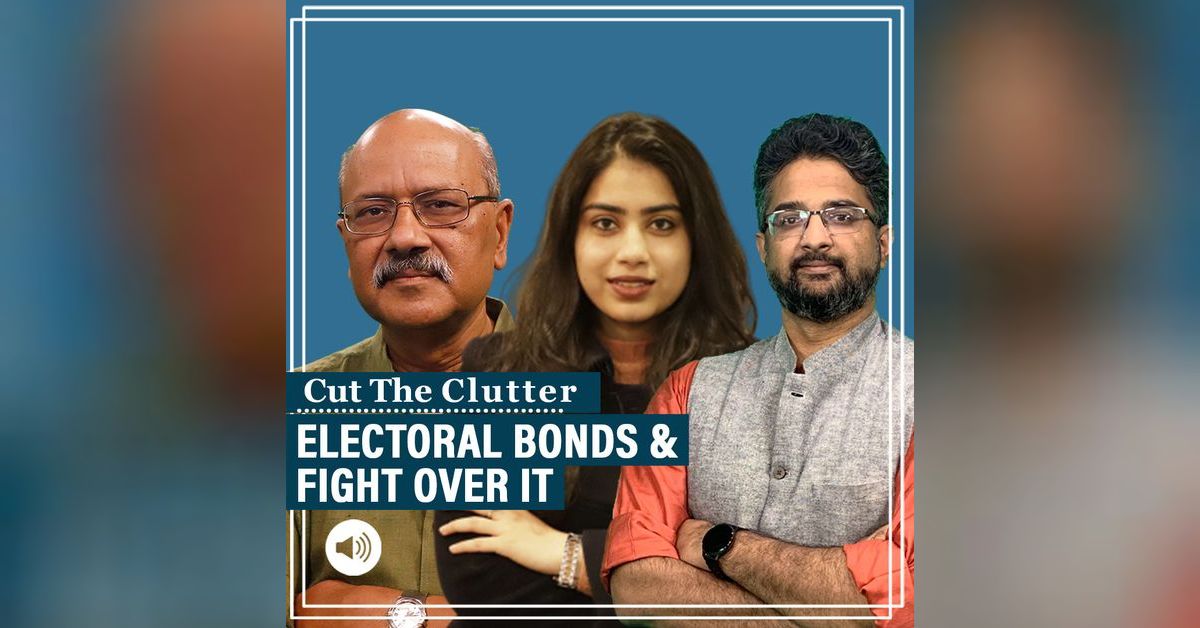 CutTheClutter: What Electoral Bonds data reveals: Shekhar Gupta with ...