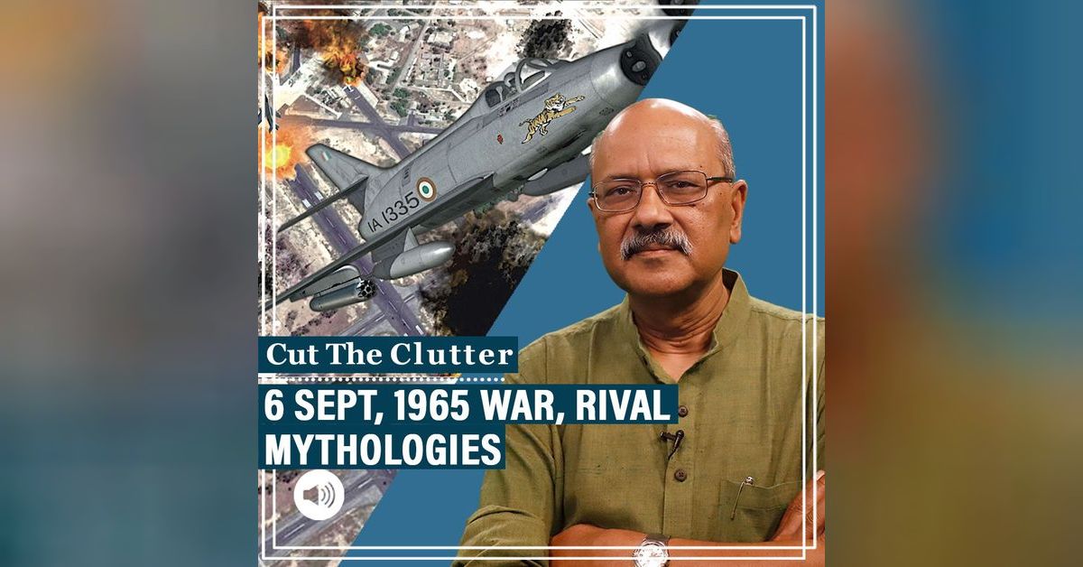 CutTheClutter: 6 Sept as ‘Defence of Pakistan Day’: 1965 war, rival ...