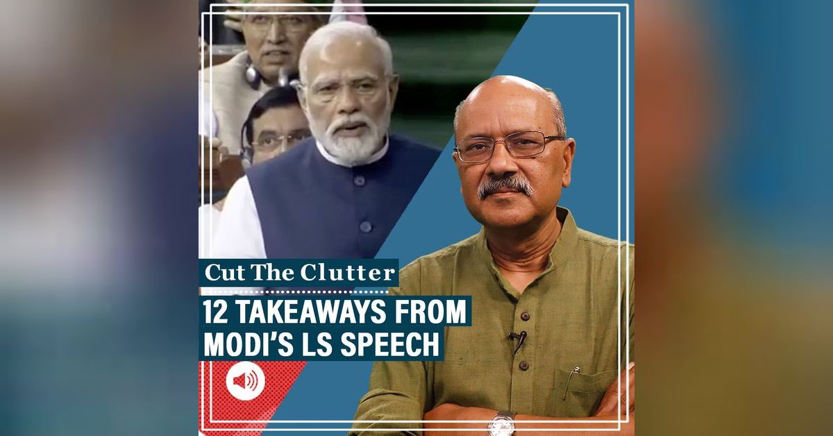 Cut The Clutter: 12 themes for 2024 from Modi no-confidence motion Lok ...