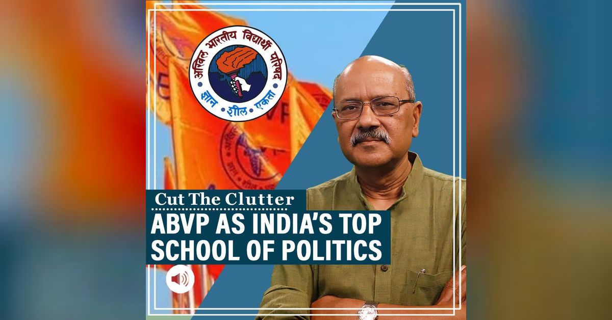 CutTheClutter: ABVP in Modi era: As 3 alumni are sworn in BJP’s new CMs ...