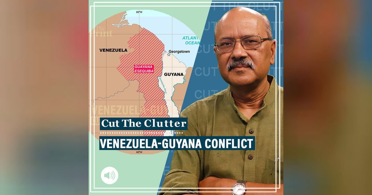 Cut The Clutter : Guyana’s resource curse, Venezuelan land grab for oil ...