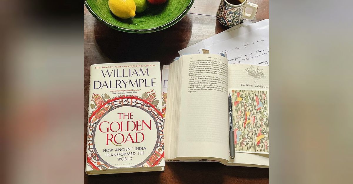 William Dalrymple: The Golden Road | John Sandoe Books