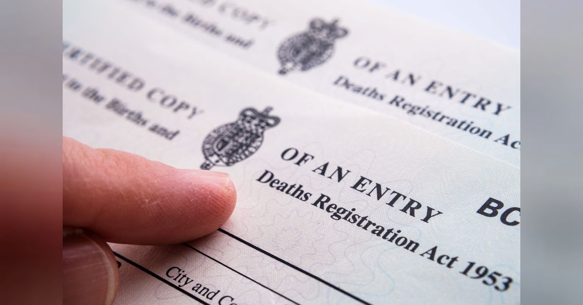 Death Certification Reforms and Statutory Medical Examiner System ...