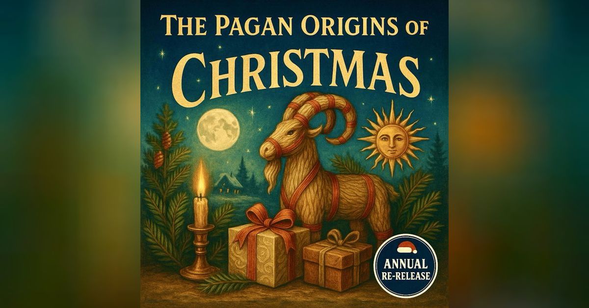The Pagan Origins of Christmas (Annual Re-release) | Midnight Facts for ...