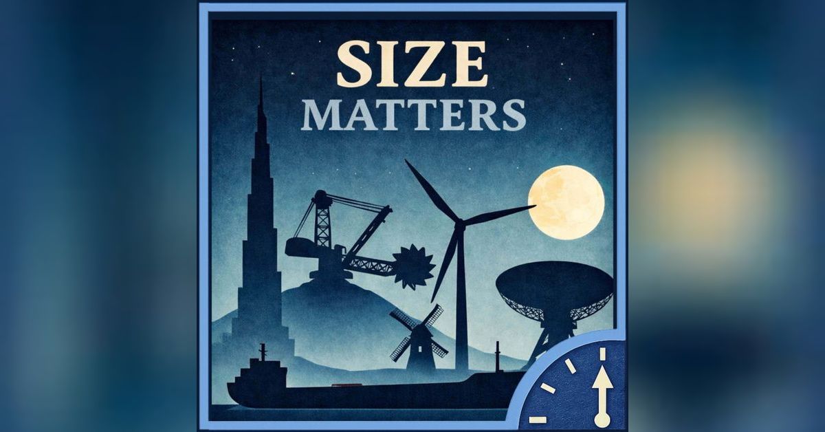 Size Matters: The Largest Structures Ever Built | Midnight Facts for ...