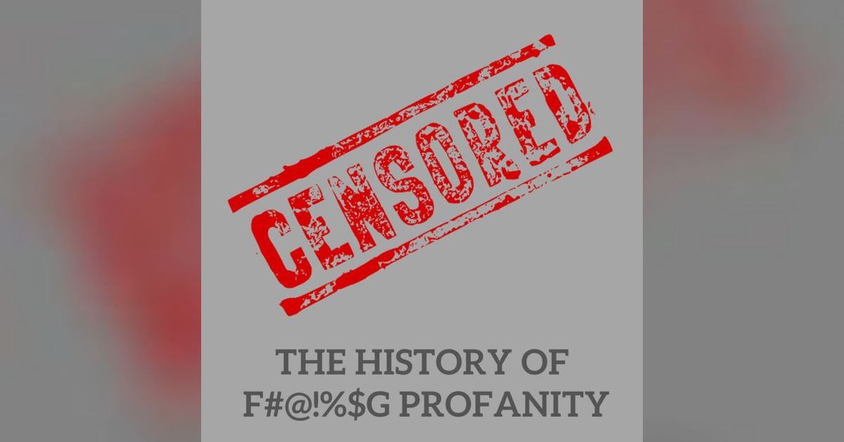 The History of F@!#%$g Profanity | Midnight Facts for Insomniacs