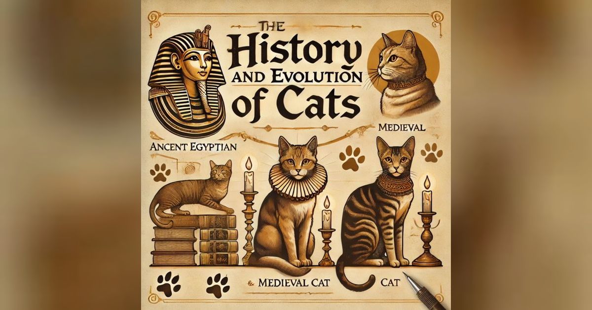 The History and Evolution of Cats | Midnight Facts for Insomniacs