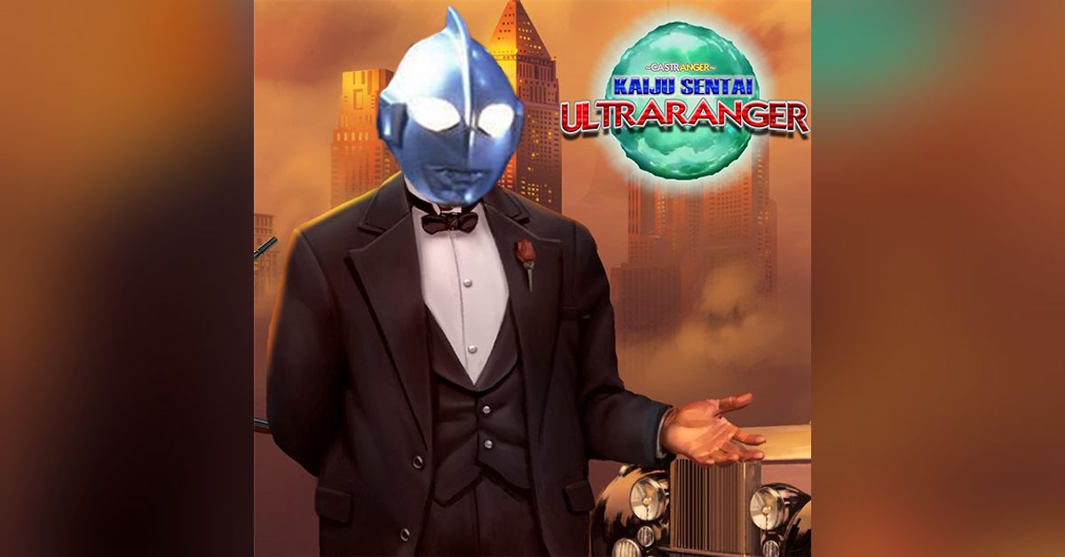 Kaiju Sentai Ultraranger [93] The Ultra Father | Radio Sentai Castranger