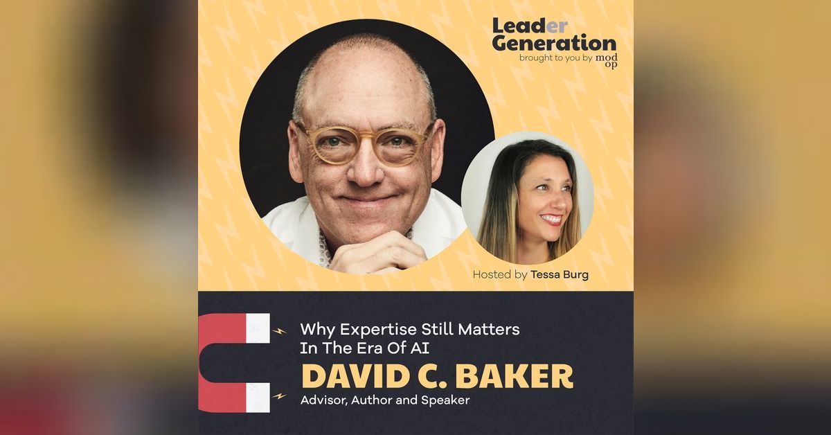 EP69: Why Expertise Still Matters In The Era Of AI | Leader Generation