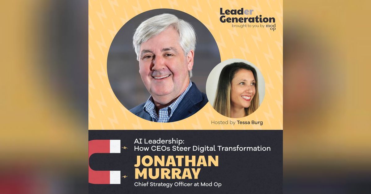 EP70: AI Leadership - How CEOs Steer Digital Transformation | Leader ...
