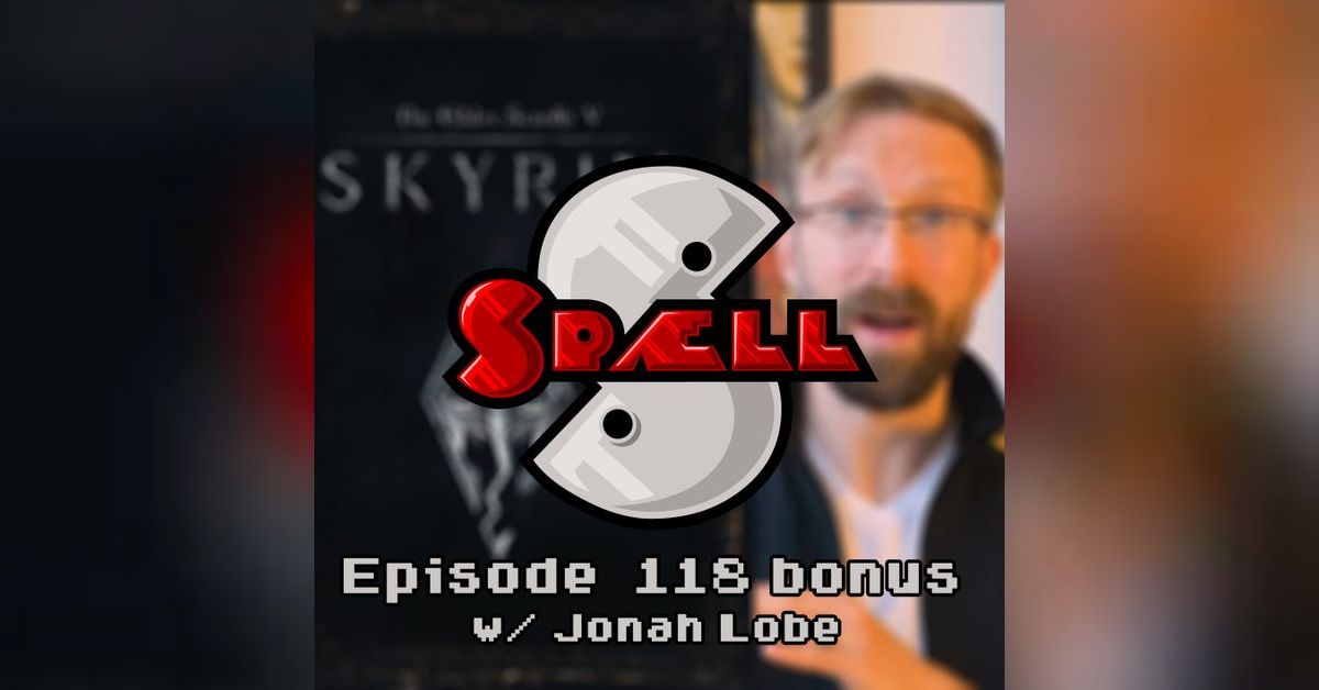 Skyrim Development with former Bethesda designer Jonah Lobe | Spæll