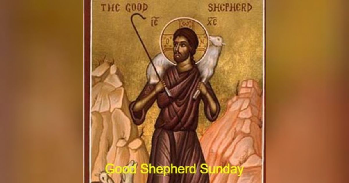 Good Shepherd Sunday (4th Sunday After Easter) | Fr. Robert Fath