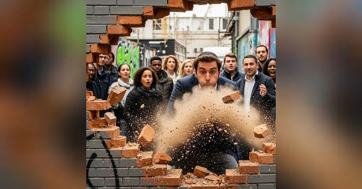 Breaking Through Bricks | Emuna Beams