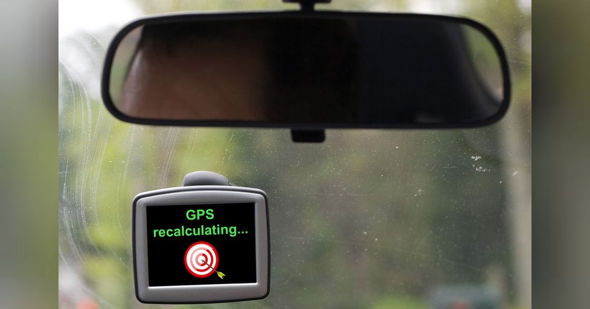 GPS Recalculating | Emuna Beams
