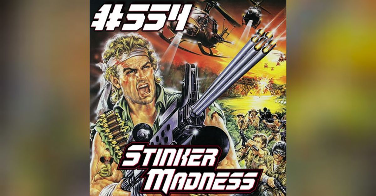 Strike Commando - Cut it out! | Stinker Madness - The Podcast for Bad ...