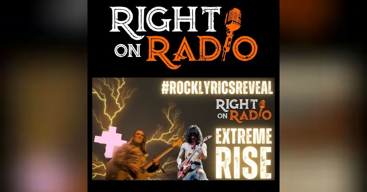 EP.434 Extreme Rise. Has the EVH Mantle Passed? #RockLyricsReveal ...