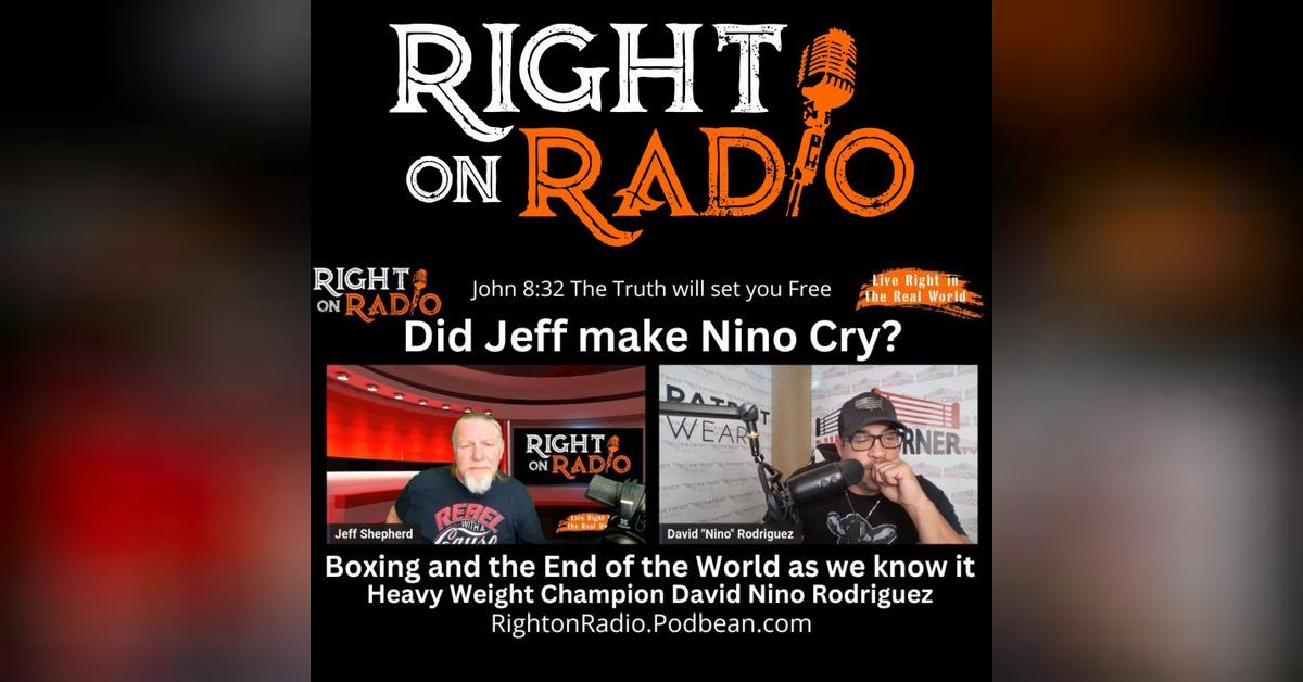 EP.442 David Nino Rodriguez, Boxing and the End of the World as we know ...