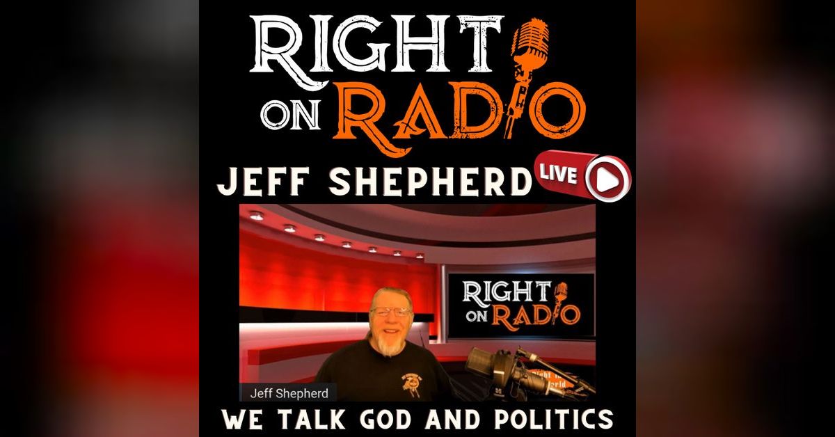 Jeff Shepherd Live, Crossing the Line | Right on Radio