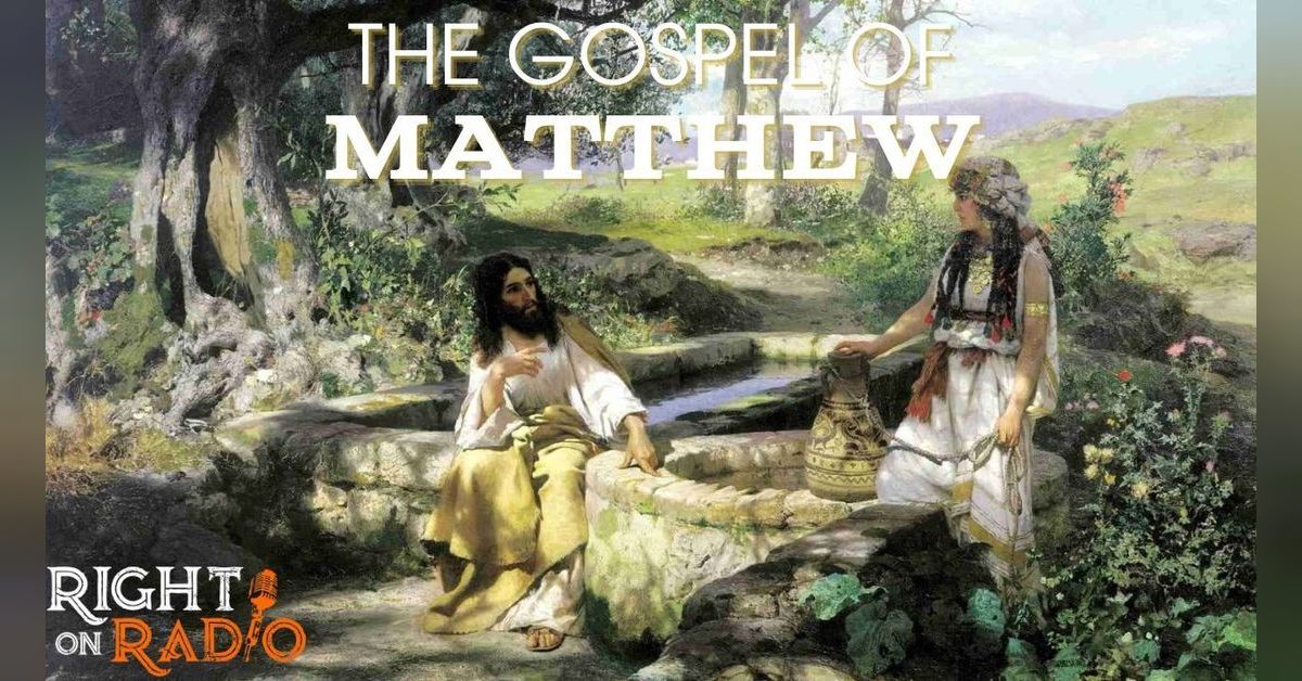 EP.580 Matthew Chapter 14 Jesus your Provision | Right on Radio