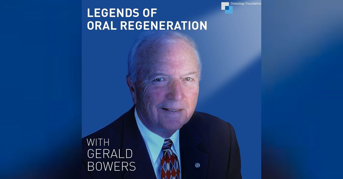 Gerald Bowers: ”The Navy was looking for a periodontist” | Legends of ...