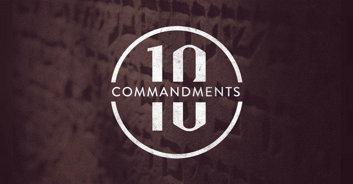 The Ten Commandments: Commandment One | Immanuel Sermon Audio