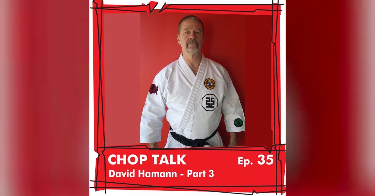 CT035 David Hamann Part 3 | CHOP TALK: Karate | Martial Arts | Okinawa ...