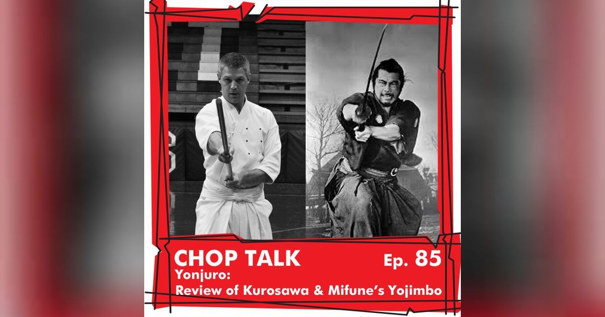 CT085 Yonjuro: Review of Kurosawa & Mifune's Classic Film Yojimbo ...