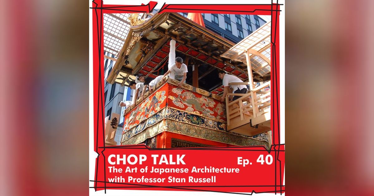 CT040 The Art of Japanese Architecture with Professor StanRussell ...