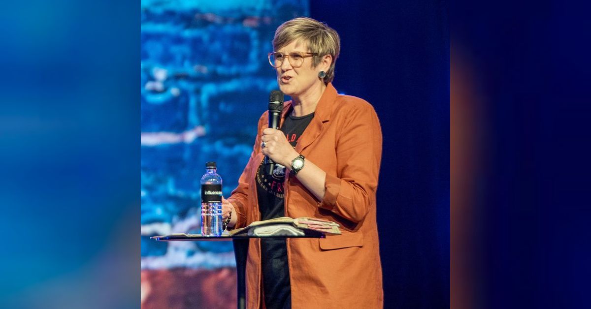 The Eyes Don't Work | Pastor Alice McInnes | Influencers Church ...