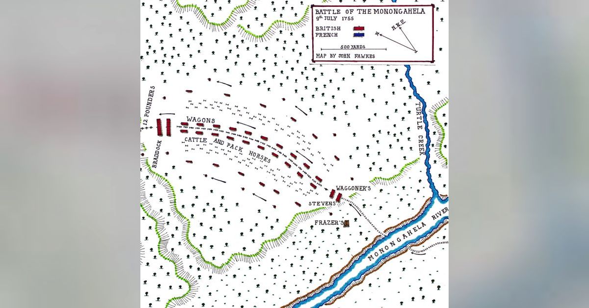 11. Braddock’s Defeat: Part 1 | The britishbattles's Podcast