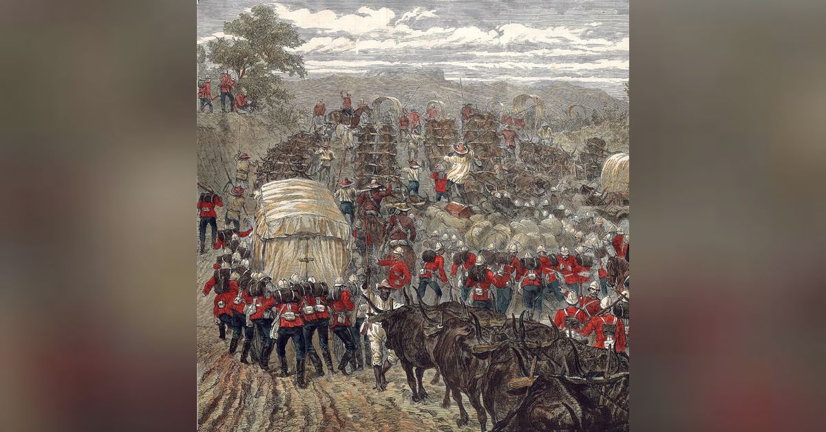 54. Podcast on the Battle of Khambula on 29th March 1879 in the Zulu ...