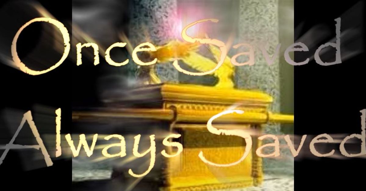 Once Saved Always Saved? (Part 1 of 3) | Corner Fringe Ministries