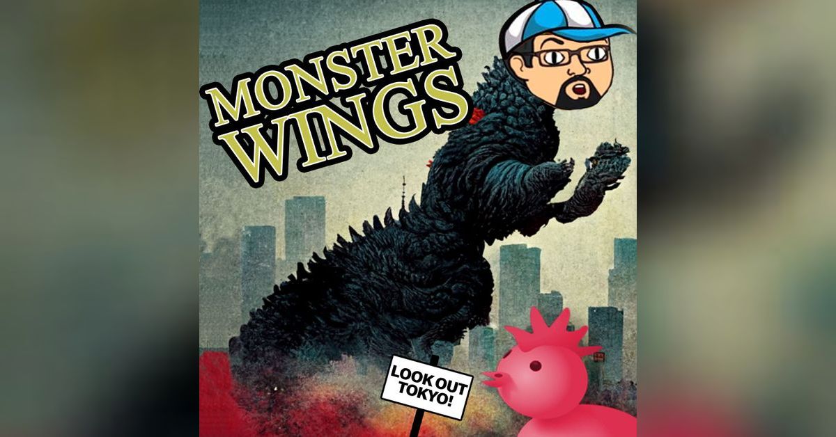 C.W.J. Episode Review - Monster Wings in Mushroom Gravy | Pink Chicken ...