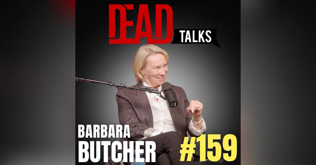 159 - NYC Death Investigations | Barbara Butcher | DEAD Talks