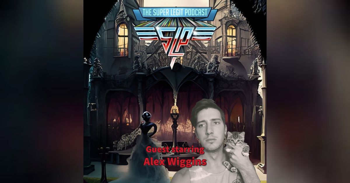 094 - The call’s coming from inside my brain (with Alex Wiggins) | The ...