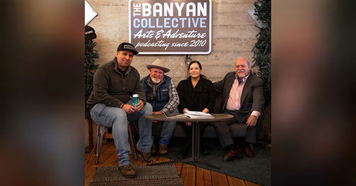 16th Generation Silver Smith & How to Save The Great Salt Lake! | The Banyan Collective