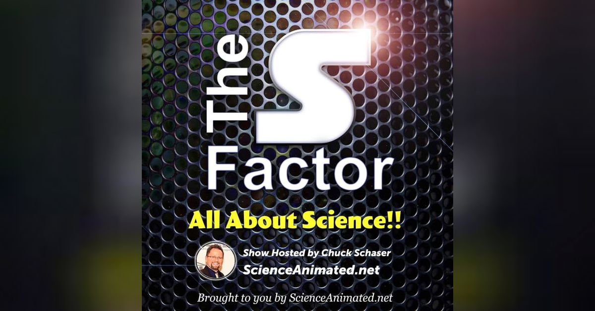 The S Factor Ep.31 Science and Ghosts, AI Taking Over, Brain Burnout and more! | The S Factor