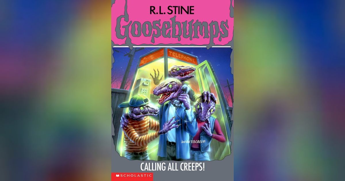 Goosebumps #50: Calling All Creeps! | Goosebumps: Welcome to DeadCast