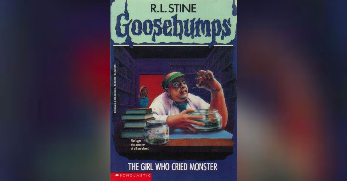 Goosebumps #8: The Girl Who Cried Monster | Goosebumps: Welcome to DeadCast
