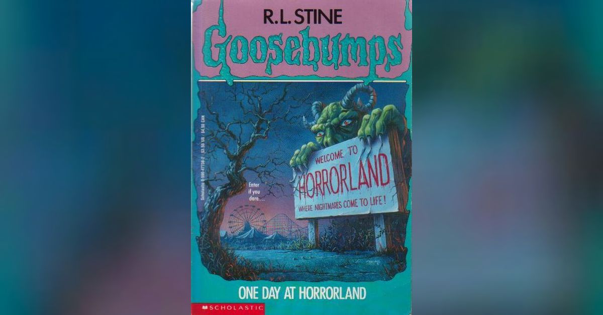 Goosebumps #16: One Day At Horrorland | Goosebumps: Welcome to DeadCast