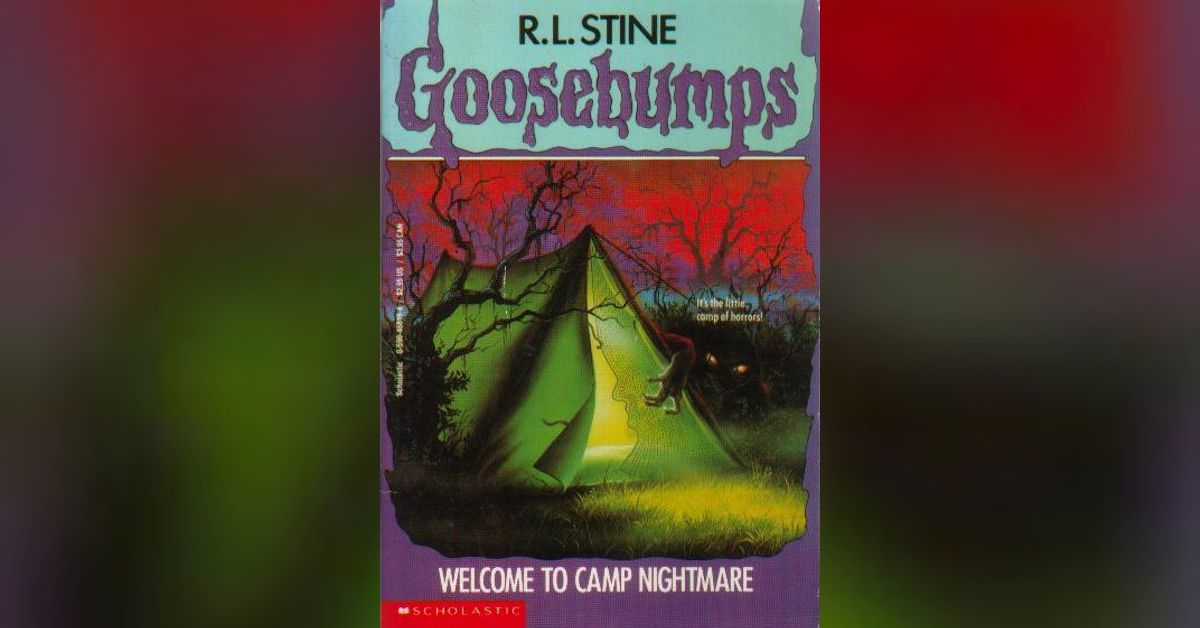 Goosebumps #9: Welcome To Camp Nightmare | Goosebumps: Welcome to DeadCast