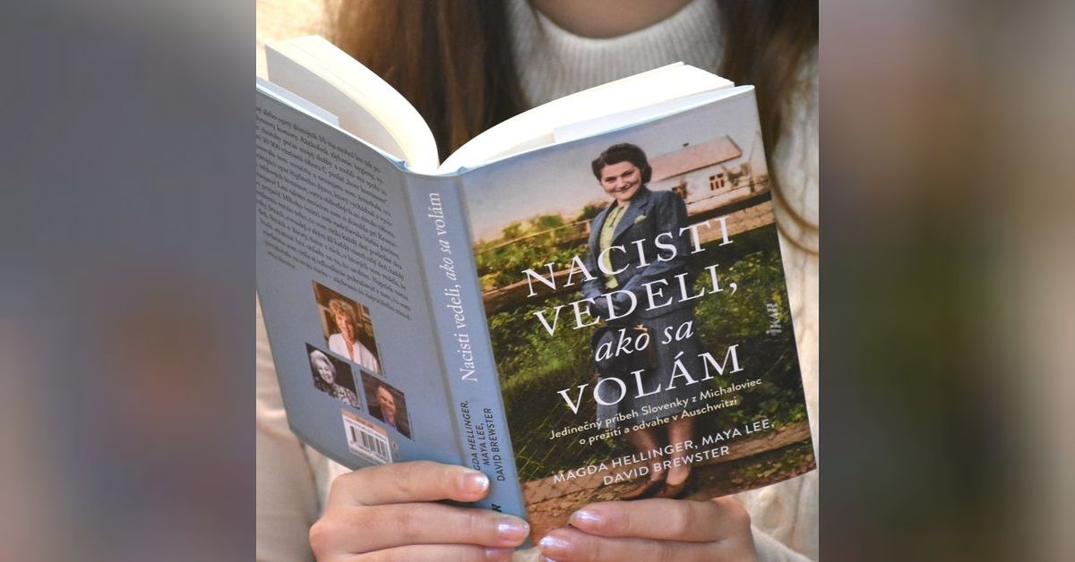 TIP na knihu: Nacisti vedeli, ako sa volám | Knižný kompas | Podcast o ...
