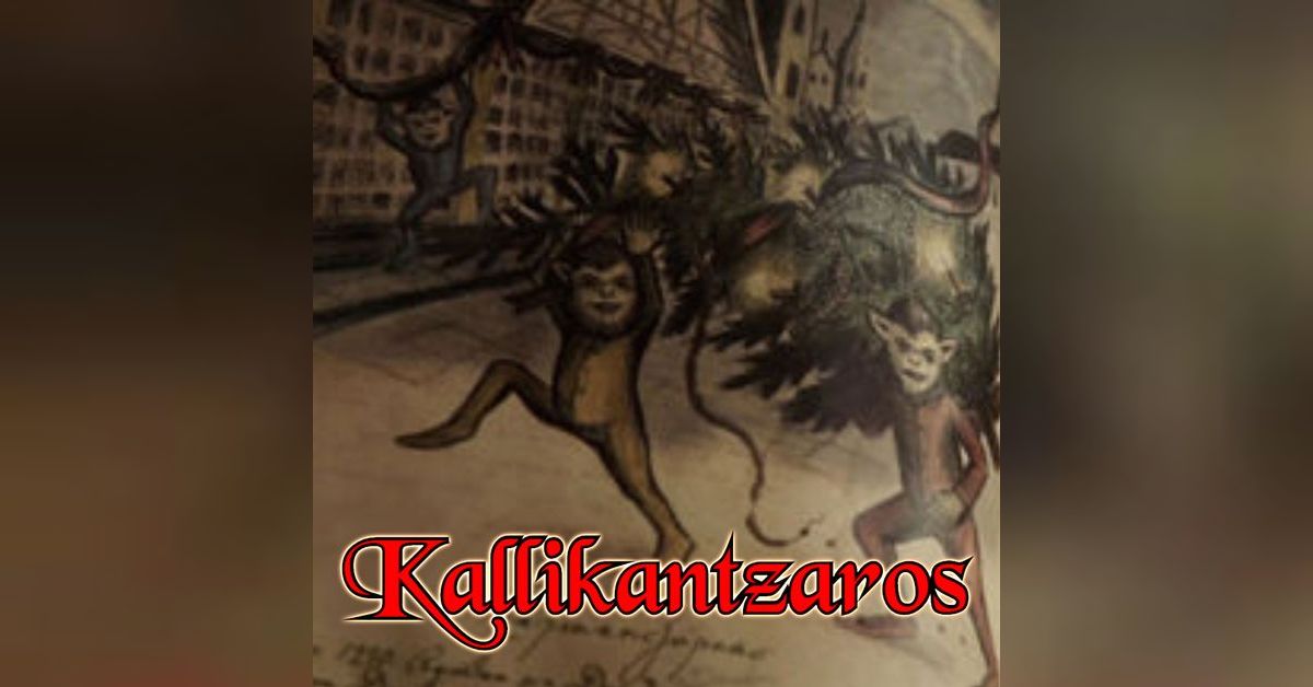 Episode 129: Cryptid Corner: Kallikantzaros | The Odd To Newfoundland ...