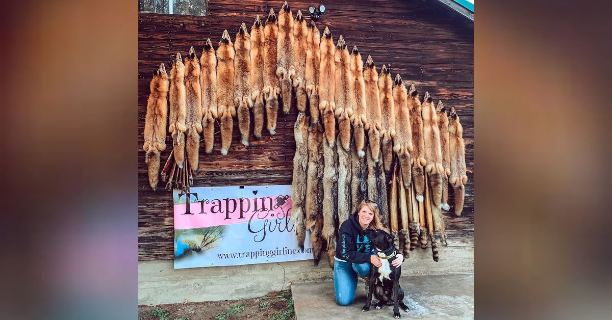Trapping Girl: Linda White | Her Wild Outdoors