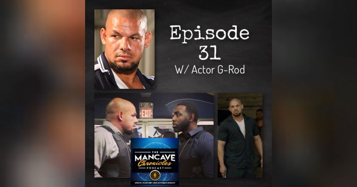 Interview: Actor Gabriel "G-Rod" Rodriguez | Pop Culture Unplugged w/ Elias